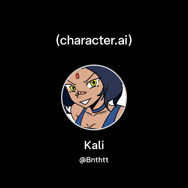 Chat with Kali | character.ai | AI Chat, Reimagined–Your Words. Your World.