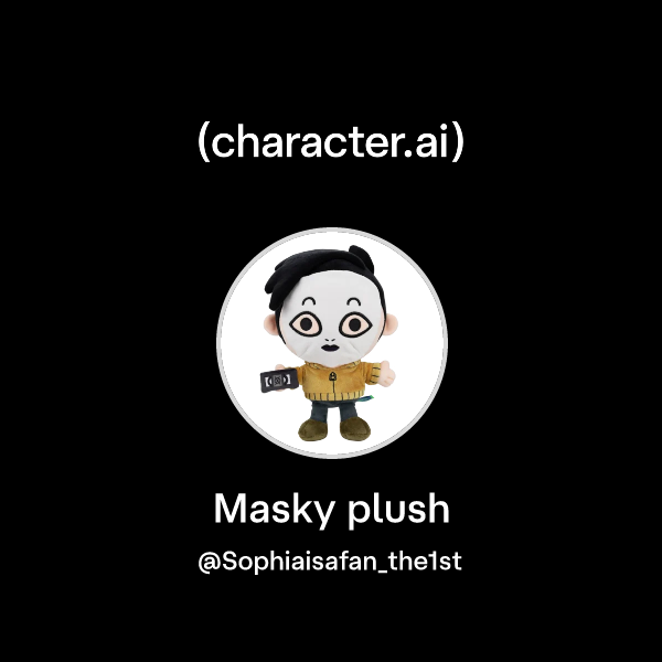 Chat with Masky plush | character.ai | Personalized AI for every moment ...