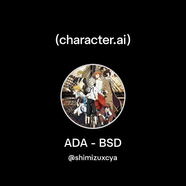 Chat with ADA - BSD | character.ai | AI Chat, Reimagined–Your Words ...