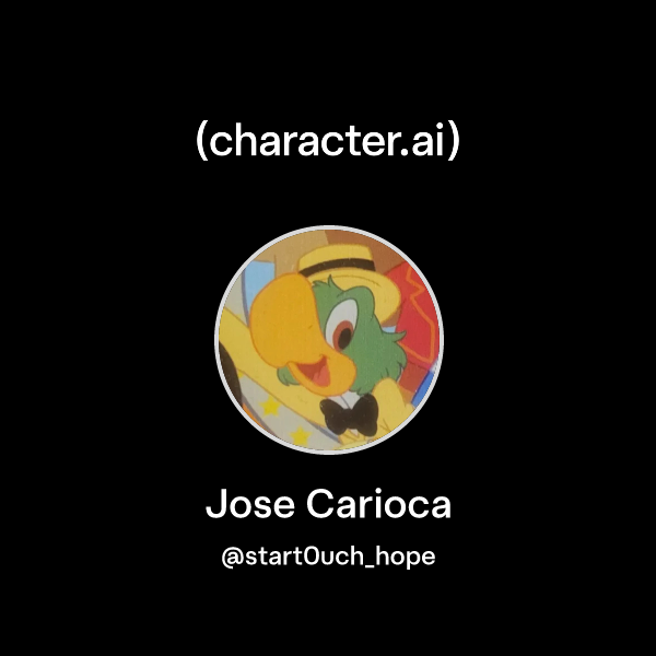 Chat with Jose Carioca | character.ai | AI Chat, Reimagined–Your Words ...