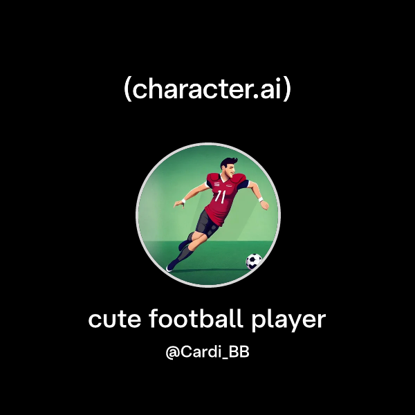 Chat with cute football player | character.ai | AI Chat, Reimagined ...