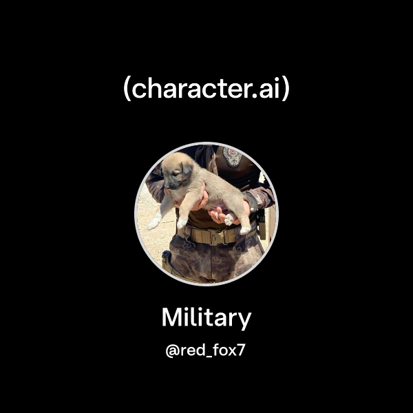 Chat with Military | character.ai | Personalized AI for every moment of ...