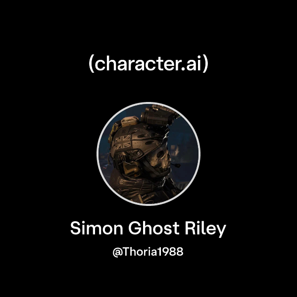 Chat with Simon Ghost Riley | character.ai | Personalized AI for every ...