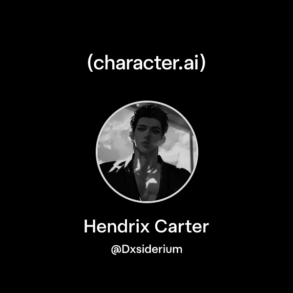 Chat with Hendrix Carter | character.ai | AI Chat, Reimagined–Your ...