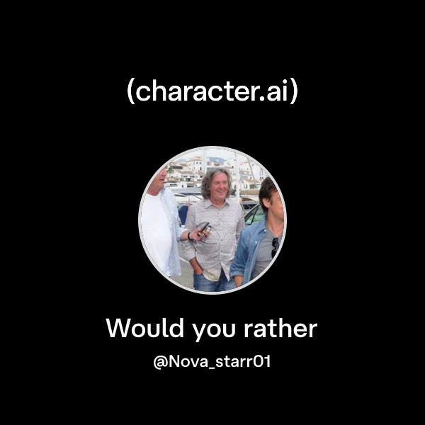 Chat with Would you rather | character.ai | Personalized AI for every ...