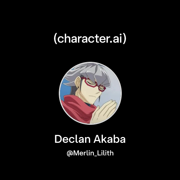 Chat with Declan Akaba | character.ai | AI Chat, Reimagined–Your Words ...