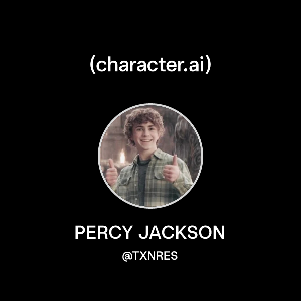 Chat with PERCY JACKSON | character.ai | AI Chat, Reimagined–Your Words ...