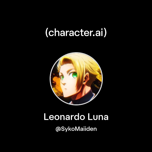 Chat with Leonardo Luna | character.ai | Personalized AI for every ...