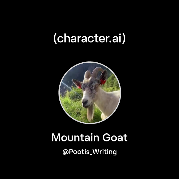 Chat with Mountain Goat | character.ai | Personalized AI for every ...