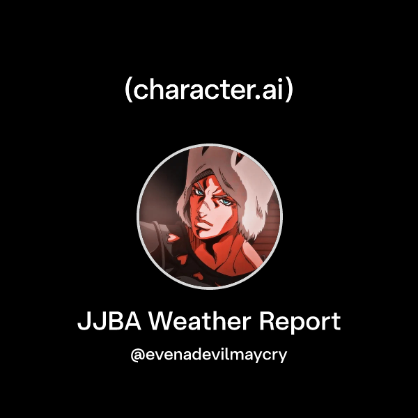 Chat with Weather Report | character.ai | Personalized AI for every ...