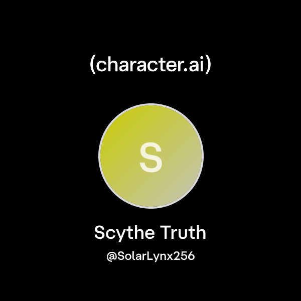Chat with Scythe Truth | character.ai | AI Chat, Reimagined–Your Words ...