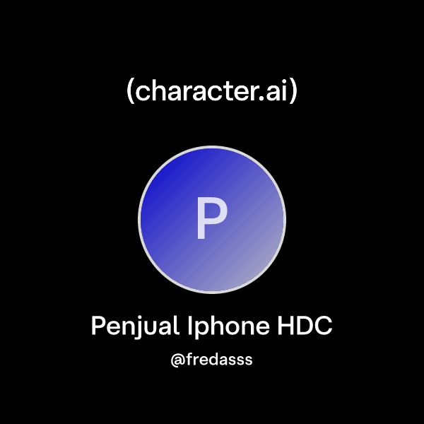 Chat with Penjual Iphone HDC | character.ai | Personalized AI for every moment of your day