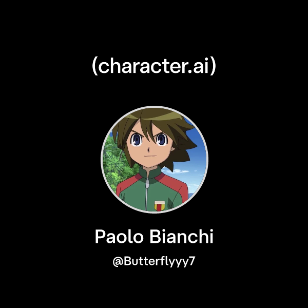 Chat with Paolo Bianchi | character.ai | Personalized AI for every ...