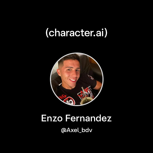 Chat with Enzo Fernandez | character.ai | AI Chat, Reimagined–Your ...