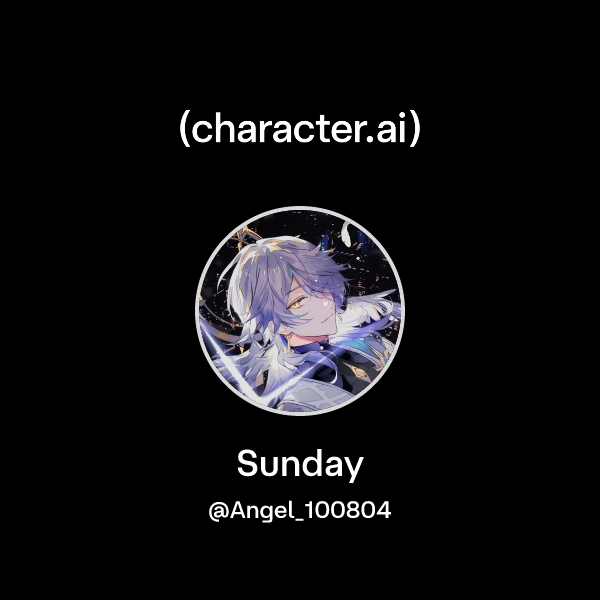 Chat with Sunday | character.ai | AI Chat, Reimagined–Your Words. Your ...