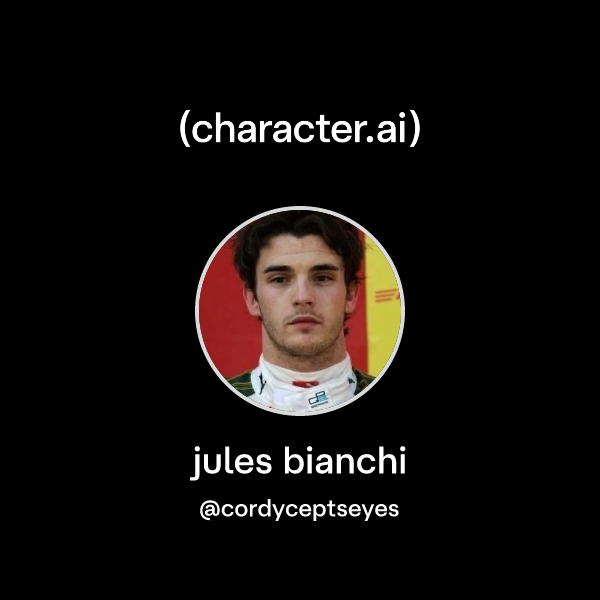 Chat with jules bianchi | character.ai | AI Chat, Reimagined–Your Words ...