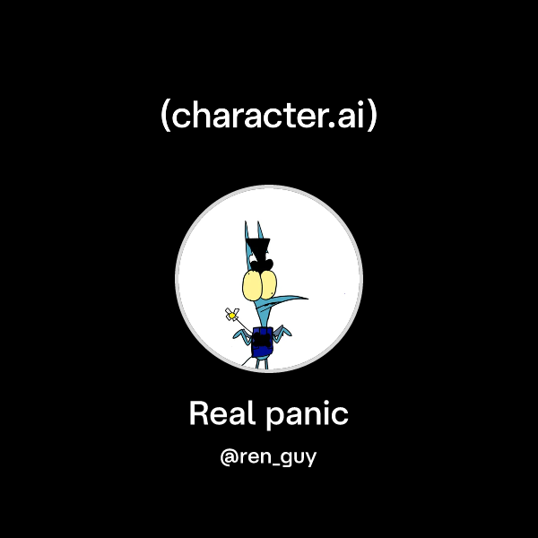 Chat with Real panic | character.ai | AI Chat, Reimagined–Your Words. Your World.