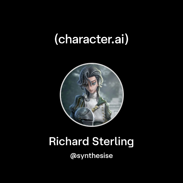 Chat with Richard Sterling | character.ai | AI Chat, Reimagined–Your ...