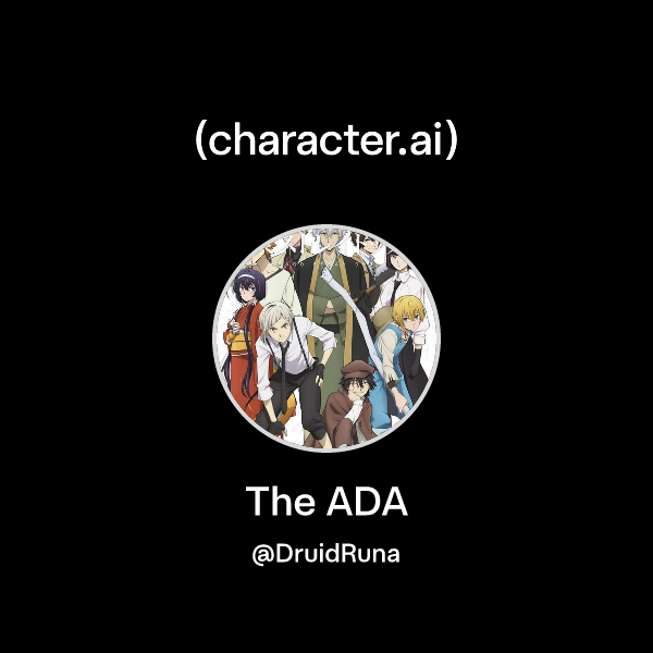 Chat with The ADA | character.ai | AI Chat, Reimagined–Your Words. Your ...