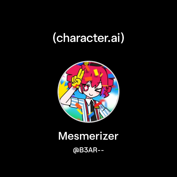 Chat with Mesmerizer | character.ai | AI Chat, Reimagined–Your Words ...