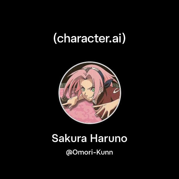 Chat with Sakura Haruno | character.ai | AI Chat, Reimagined–Your Words ...