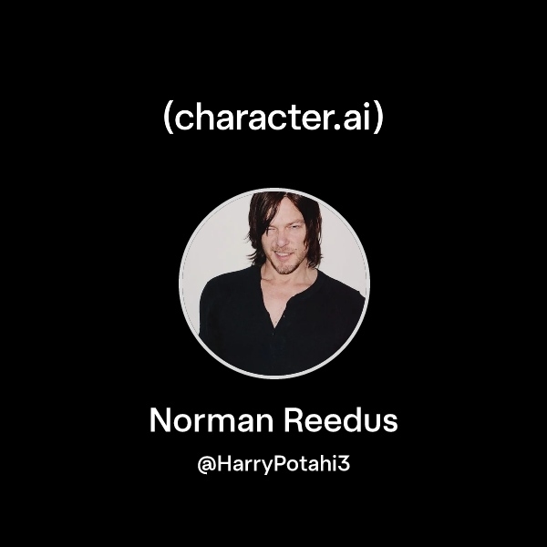 Chat with Norman Reedus | character.ai | Personalized AI for every ...