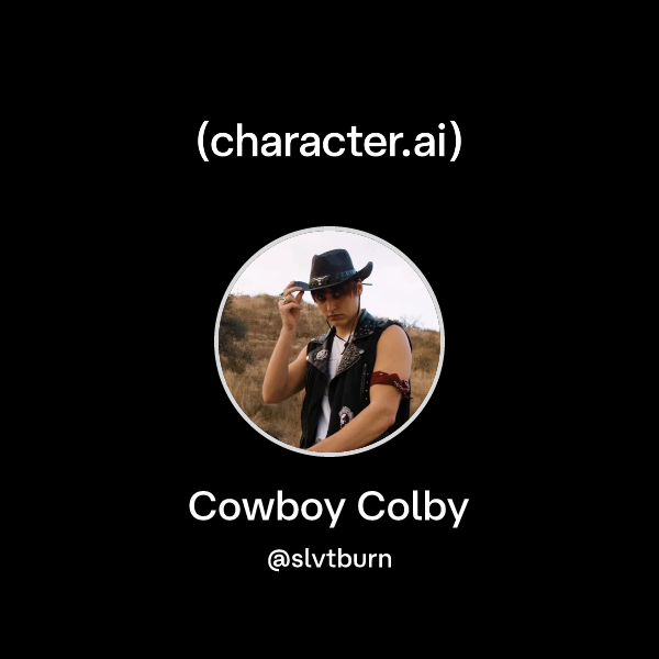 Chat with Cowboy Colby | character.ai | Personalized AI for every ...