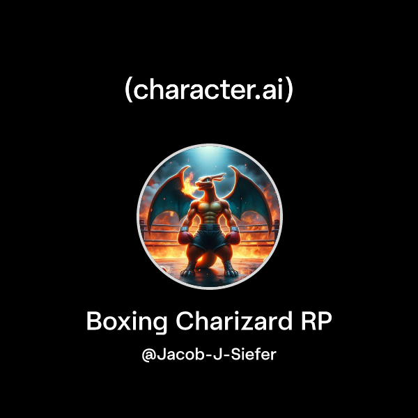 Chat with Boxing Charizard RP | character.ai | AI Chat, Reimagined–Your ...