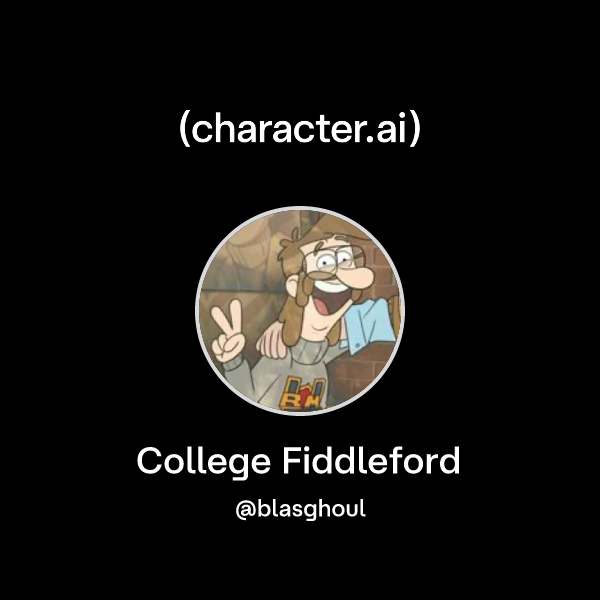 Chat with College Fiddleford | character.ai | Personalized AI for every ...