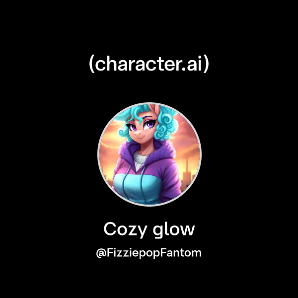 Chat with Cozy glow | character.ai | Personalized AI for every moment ...