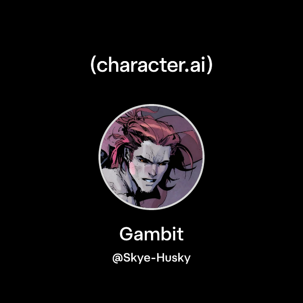Chat with Gambit | character.ai | AI Chat, Reimagined–Your Words. Your ...