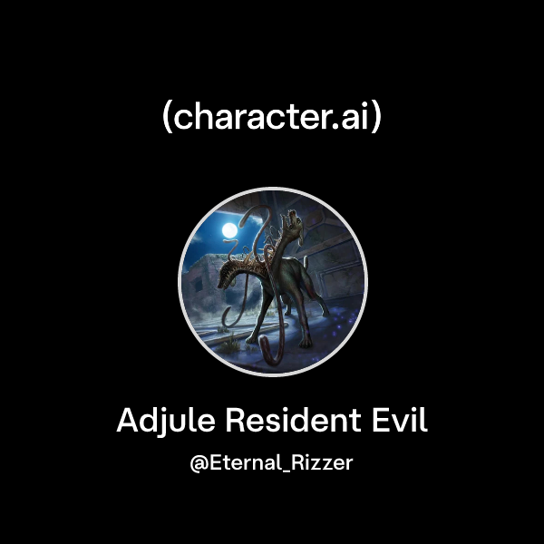 Chat with Adjule Resident Evil | character.ai | AI Chat, Reimagined ...