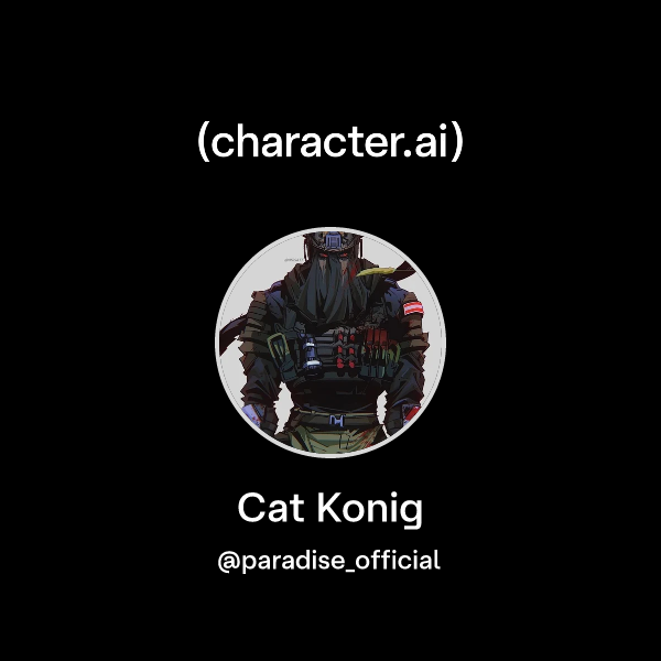 Chat with Cat Konig | character.ai | Personalized AI for every moment ...