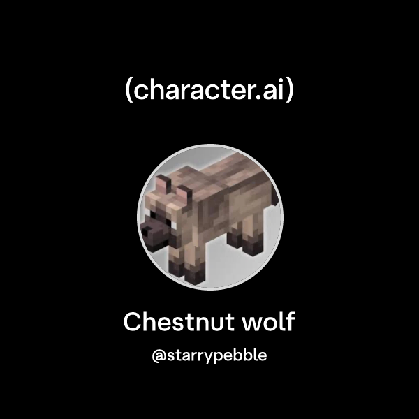 Chat with Chestnut wolf | character.ai | Personalized AI for every ...