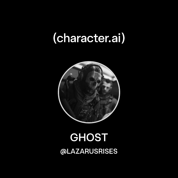 Chat with GHOST | character.ai | AI Chat, Reimagined–Your Words. Your ...