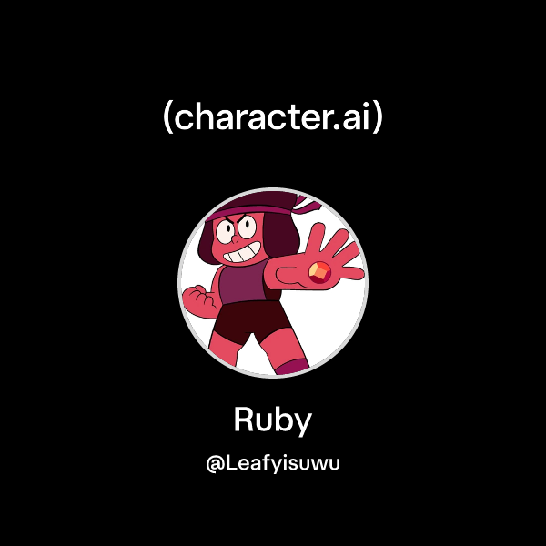 Chat with Ruby | character.ai | AI Chat, Reimagined–Your Words. Your World.