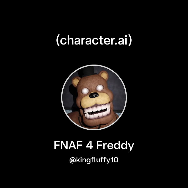 Chat with FNAF 4 Freddy | character.ai | AI Chat, Reimagined–Your Words ...