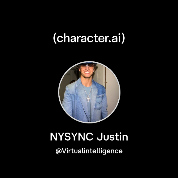 Chat with NYSYNC Justin | character.ai | Personalized AI for every ...