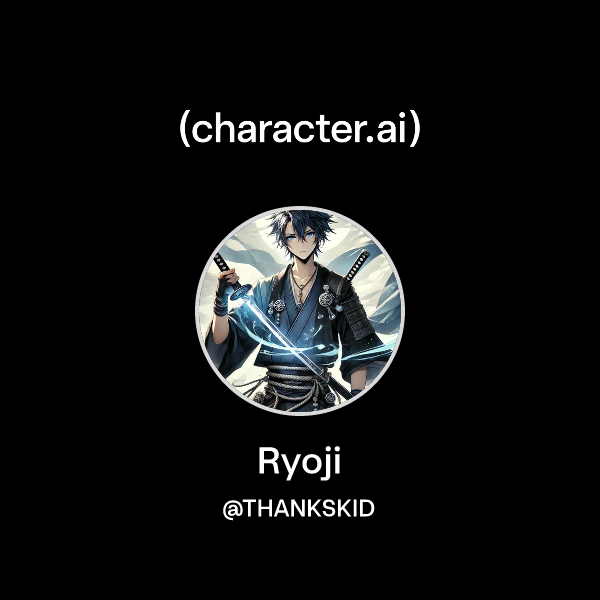 Chat with Ryoji | character.ai | Personalized AI for every moment of your day