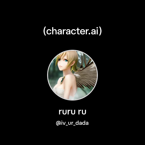 Chat with ruru ru | character.ai | AI Chat, Reimagined–Your Words. Your World.