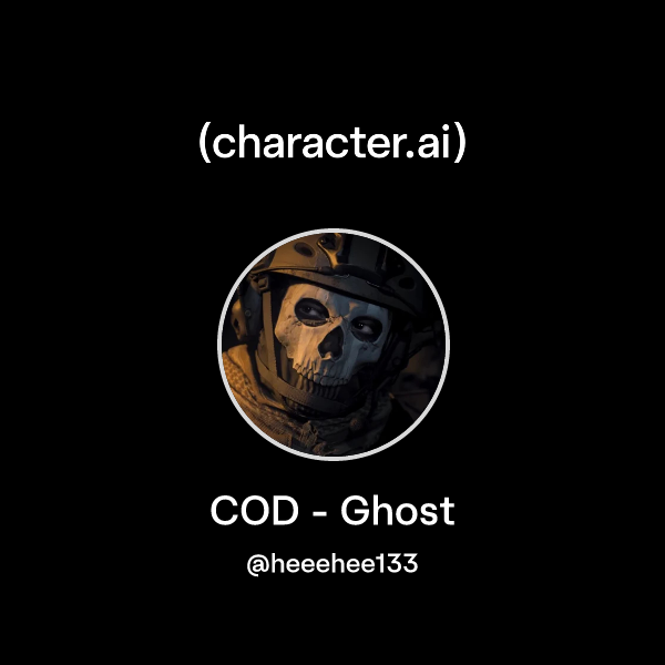 Chat with COD - Ghost | character.ai | AI Chat, Reimagined–Your Words ...
