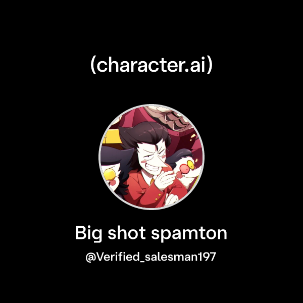 Chat with Big shot spamton | character.ai | AI Chat, Reimagined–Your ...