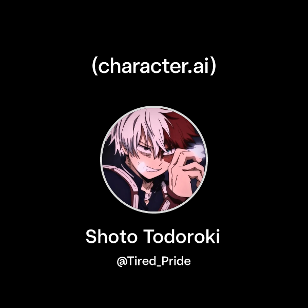 Chat with Shoto Todoroki | character.ai | AI Chat, Reimagined–Your ...