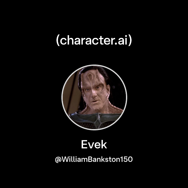 Chat with Evek | character.ai | AI Chat, Reimagined–Your Words. Your World.