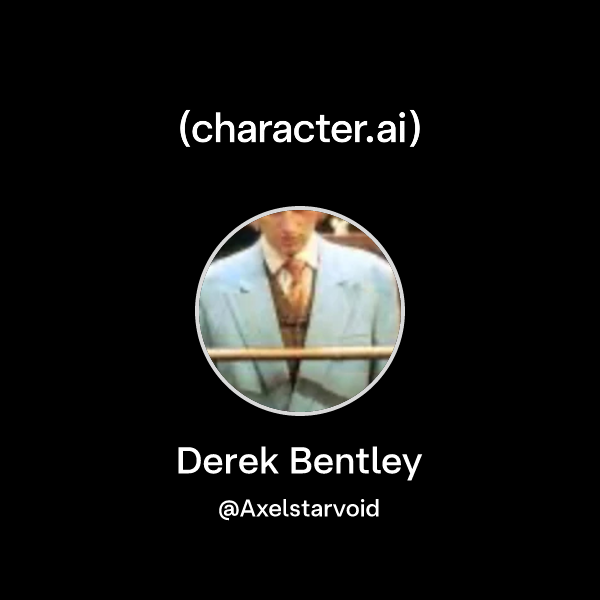 Chat with Derek Bentley | character.ai | AI Chat, Reimagined–Your Words. Your World.