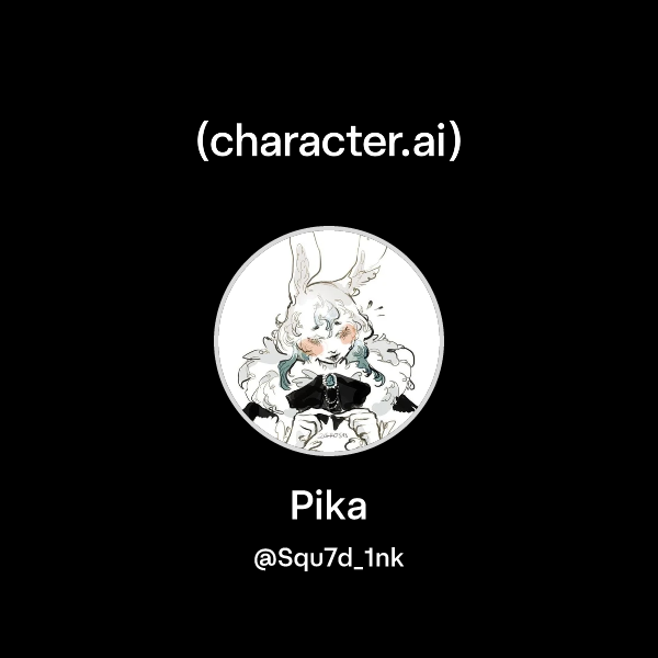 Chat with Pika | character.ai | AI Chat, Reimagined–Your Words. Your World.