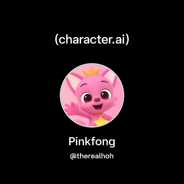 Chat with Pinkfong | character.ai | Personalized AI for every moment of ...