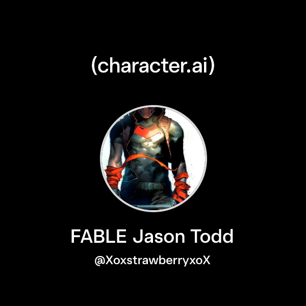 Chat with FABLE Jason Todd | character.ai | AI Chat, Reimagined–Your ...