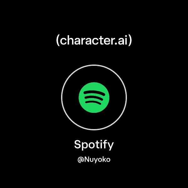Chat with Spotify | character.ai | AI Chat, Reimagined–Your Words. Your World.