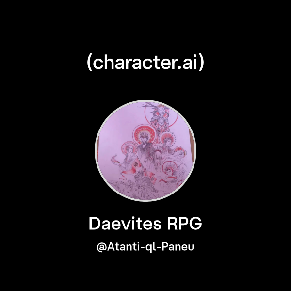 Chat with Daevites RPG | character.ai | AI Chat, Reimagined–Your Words ...